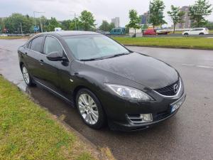 Mazda 6 2008 in Vilnius, with an engine capacity of 2.00 L and mileage of 233 thousand km for 1700 €, photo 5 on AUTOMOTO.COM.LV