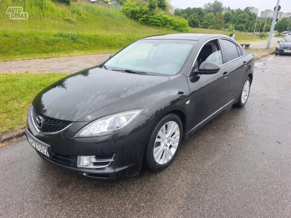 Mazda 6 2008 in Vilnius, with an engine capacity of 2.00 L and mileage of 233 thousand km for 1700 €, photo 5 on AUTOMOTO.COM.LV
