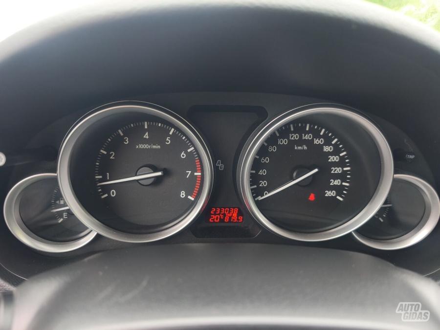 Mazda 6 2008 in Vilnius, with an engine capacity of 2.00 L and mileage of 233 thousand km for 1700 €, photo 16 on AUTOMOTO.COM.LV