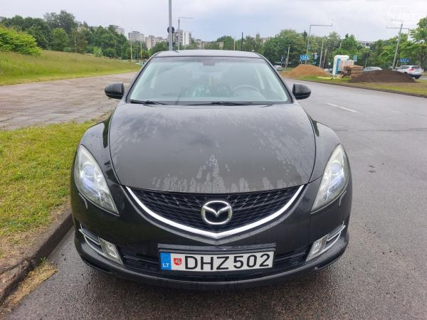 Mazda 6 2008 Viļņa, ar dzinēja tilpumu 2.00 L un nobraukumu 233 tūkst. km par 1700 €, foto 3 vietnē AUTOMOTO.COM.LV