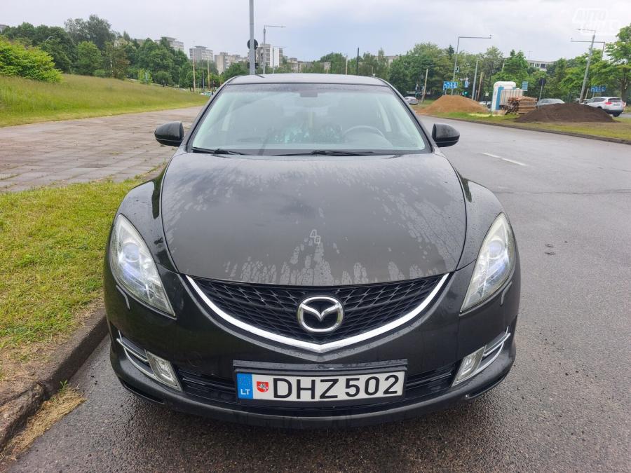 Mazda 6 2008 Viļņa, ar dzinēja tilpumu 2.00 L un nobraukumu 233 tūkst. km par 1700 €, foto 4 vietnē AUTOMOTO.COM.LV