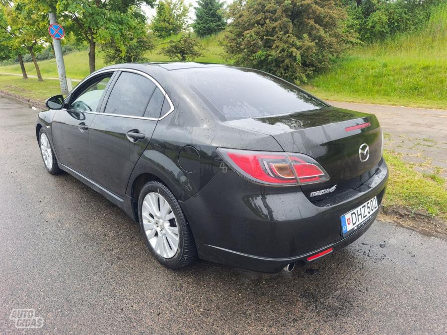 Mazda 6 2008 Viļņa, ar dzinēja tilpumu 2.00 L un nobraukumu 233 tūkst. km par 1700 €, foto 8 vietnē AUTOMOTO.COM.LV
