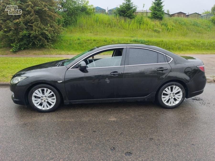 Mazda 6 2008 Viļņa, ar dzinēja tilpumu 2.00 L un nobraukumu 233 tūkst. km par 1700 €, foto 9 vietnē AUTOMOTO.COM.LV