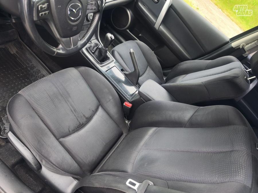 Mazda 6 2008 Viļņa, ar dzinēja tilpumu 2.00 L un nobraukumu 233 tūkst. km par 1700 €, foto 12 vietnē AUTOMOTO.COM.LV