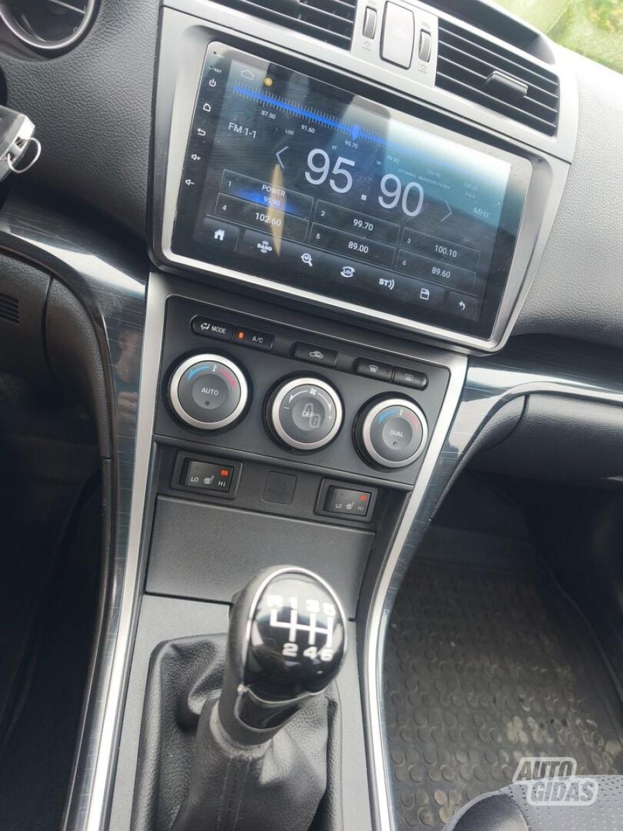 Mazda 6 2008 Viļņa, ar dzinēja tilpumu 2.00 L un nobraukumu 233 tūkst. km par 1700 €, foto 14 vietnē AUTOMOTO.COM.LV