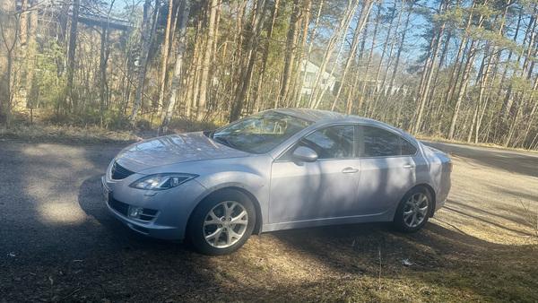Mazda 6 2008 in Tallinn, with an engine capacity of 2.00 L and mileage of 345 thousand km for 1900 €, photo 4 on AUTOMOTO.COM.LV