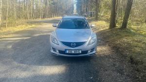 Mazda 6 2008 Tallina, ar dzinēja tilpumu 2.00 L un nobraukumu 345 tūkst. km par 1900 €, foto 13 vietnē AUTOMOTO.COM.LV