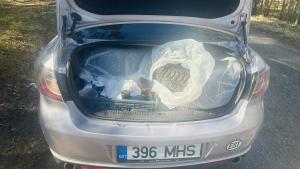 Мазда 6 2008 в Таллин, объемом двигателя 2.00 л и пробегом 345 тыс. км за 1900 €, фото 17 на AUTOMOTO.COM.LV