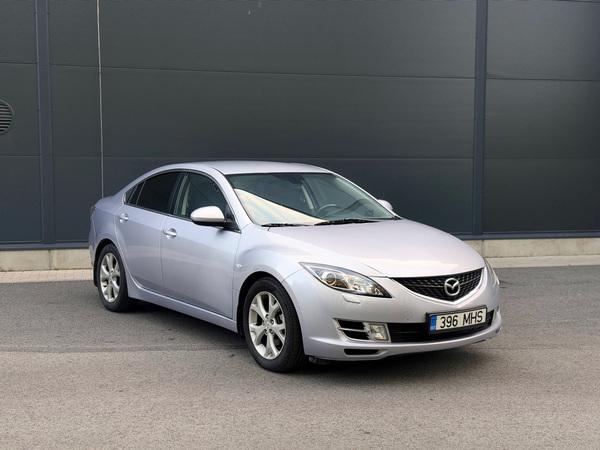Мазда 6 2008 в Таллин, объемом двигателя 2.00 л и пробегом 347 тыс. км за 1899 €, фото 1 на AUTOMOTO.COM.LV