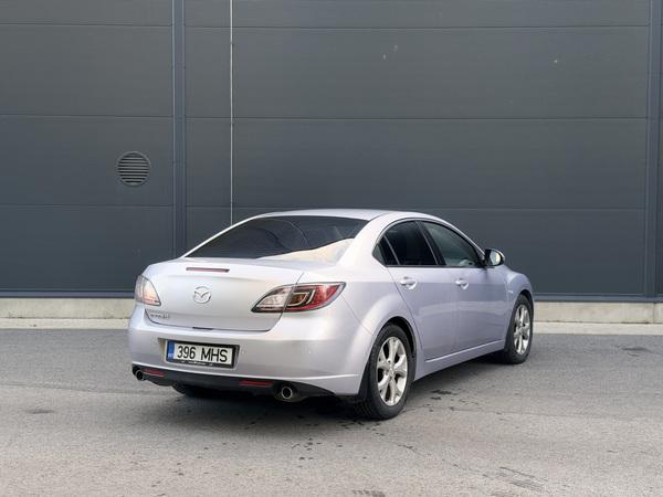 Mazda 6 2008 in Tallinn, with an engine capacity of 2.00 L and mileage of 347 thousand km for 1899 €, photo 4 on AUTOMOTO.COM.LV