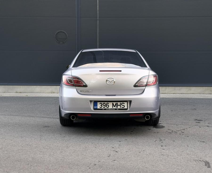 Mazda 6 2008 Tallina, ar dzinēja tilpumu 2.00 L un nobraukumu 347 tūkst. km par 1899 €, foto 14 vietnē AUTOMOTO.COM.LV