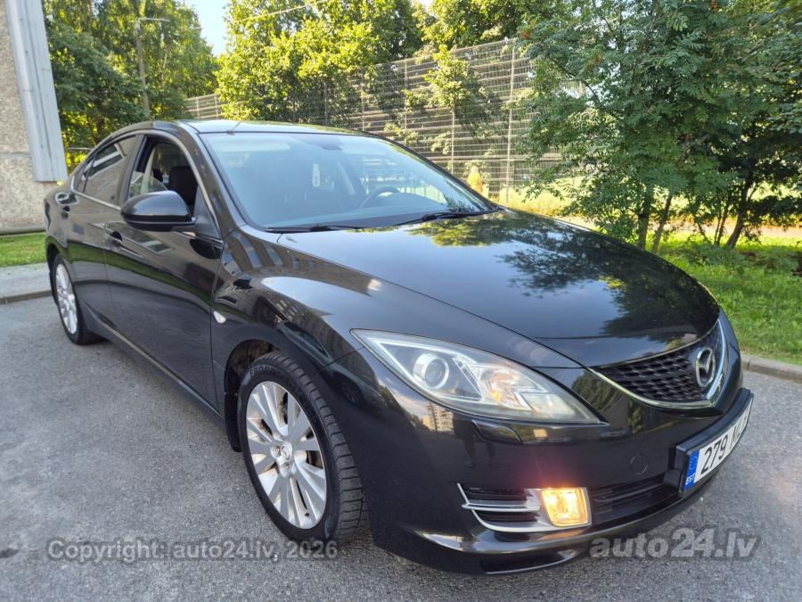 Mazda 6 2008 in Tallinn, with an engine capacity of 2.00 L and mileage of 197 thousand km for 2999 €, photo 1 on AUTOMOTO.COM.LV