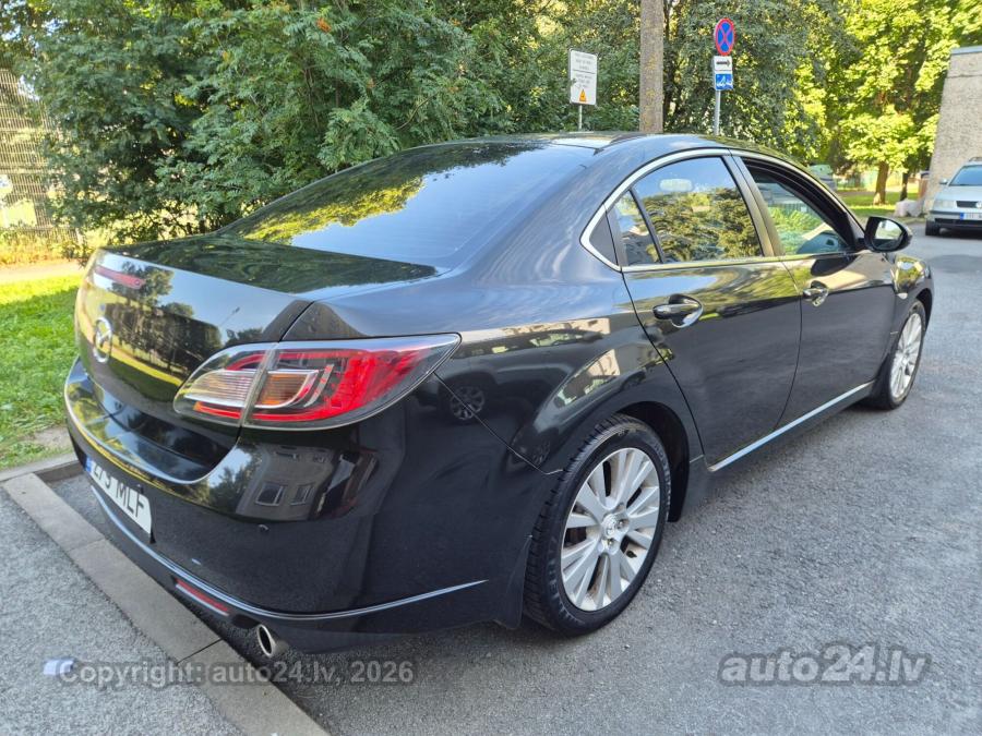 Mazda 6 2008 in Tallinn, with an engine capacity of 2.00 L and mileage of 197 thousand km for 2999 €, photo 5 on AUTOMOTO.COM.LV