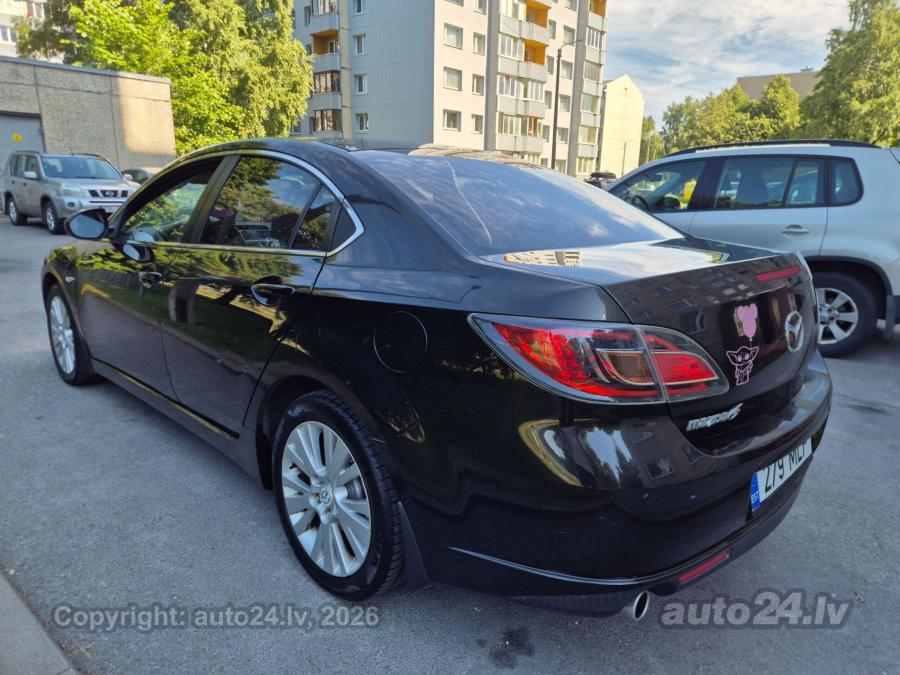 Mazda 6 2008 in Tallinn, with an engine capacity of 2.00 L and mileage of 197 thousand km for 2999 €, photo 6 on AUTOMOTO.COM.LV
