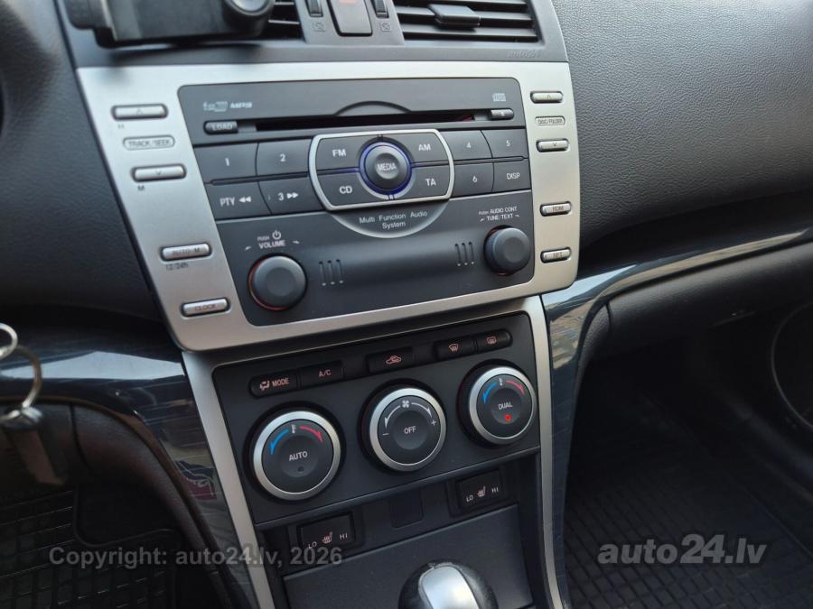 Mazda 6 2008 in Tallinn, with an engine capacity of 2.00 L and mileage of 197 thousand km for 2999 €, photo 13 on AUTOMOTO.COM.LV