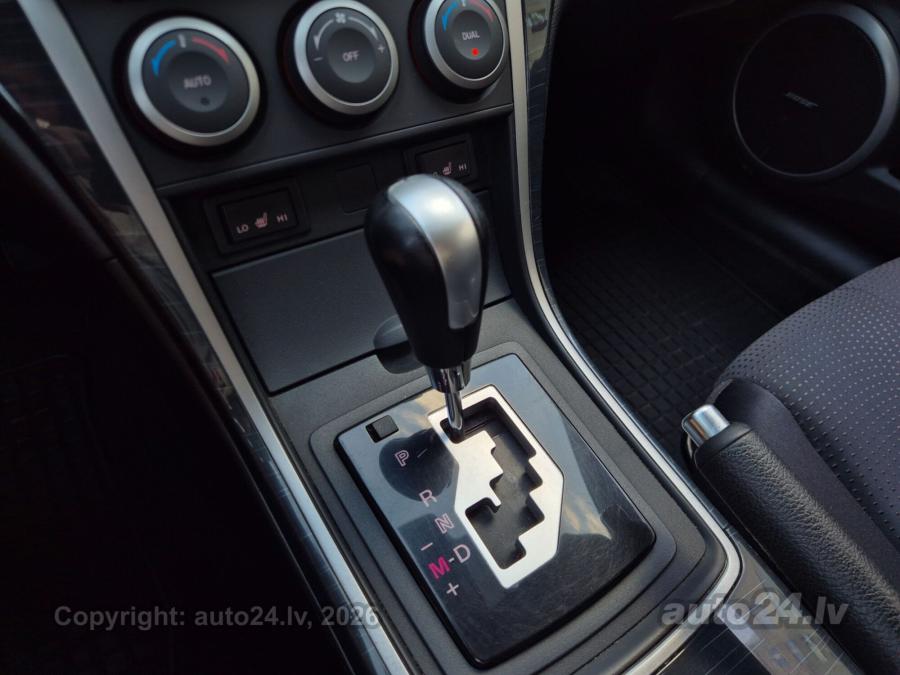 Mazda 6 2008 in Tallinn, with an engine capacity of 2.00 L and mileage of 197 thousand km for 2999 €, photo 14 on AUTOMOTO.COM.LV