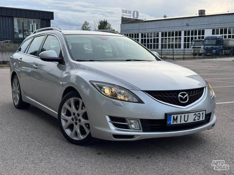 Mazda 6 2008 Kauņa, ar dzinēja tilpumu 2.00 L un nobraukumu 0 tūkst. km par 2100 €, foto 1 vietnē AUTOMOTO.COM.LV