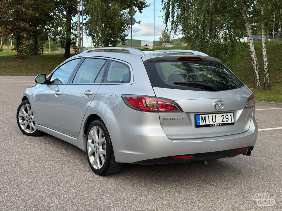 Mazda 6 2008 Kauņa, ar dzinēja tilpumu 2.00 L un nobraukumu 0 tūkst. km par 2100 €, foto 3 vietnē AUTOMOTO.COM.LV