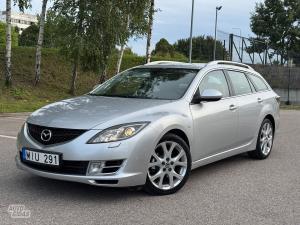 Mazda 6 2008 Kauņa, ar dzinēja tilpumu 2.00 L un nobraukumu 0 tūkst. km par 2100 €, foto 4 vietnē AUTOMOTO.COM.LV