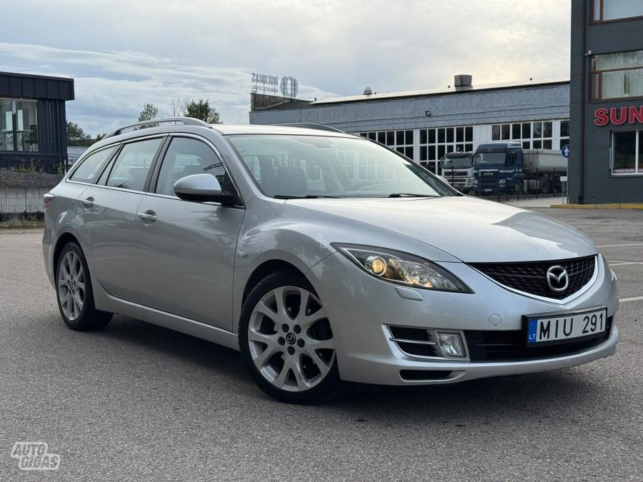 Mazda 6 2008 Kauņa, ar dzinēja tilpumu 2.00 L un nobraukumu 0 tūkst. km par 2100 €, foto 5 vietnē AUTOMOTO.COM.LV