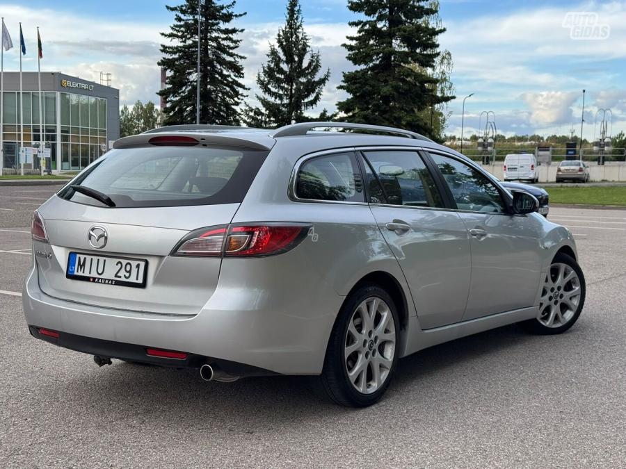 Mazda 6 2008 Kauņa, ar dzinēja tilpumu 2.00 L un nobraukumu 0 tūkst. km par 2100 €, foto 6 vietnē AUTOMOTO.COM.LV