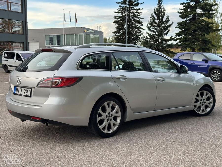 Mazda 6 2008 Kauņa, ar dzinēja tilpumu 2.00 L un nobraukumu 0 tūkst. km par 2100 €, foto 9 vietnē AUTOMOTO.COM.LV