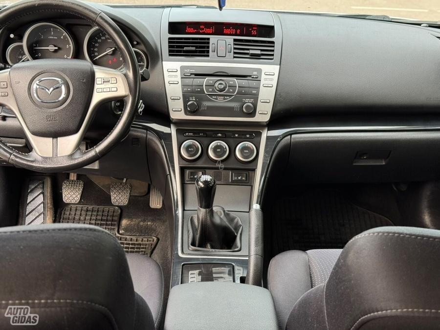 Mazda 6 2008 Kauņa, ar dzinēja tilpumu 2.00 L un nobraukumu 0 tūkst. km par 2100 €, foto 11 vietnē AUTOMOTO.COM.LV