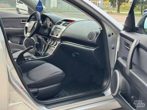 Mazda 6 2008 Kauņa, ar dzinēja tilpumu 2.00 L un nobraukumu 0 tūkst. km par 2100 €, foto 12 vietnē AUTOMOTO.COM.LV