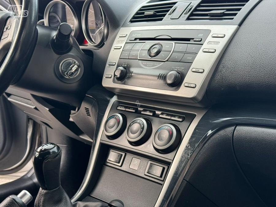 Mazda 6 2008 Kauņa, ar dzinēja tilpumu 2.00 L un nobraukumu 0 tūkst. km par 2100 €, foto 13 vietnē AUTOMOTO.COM.LV