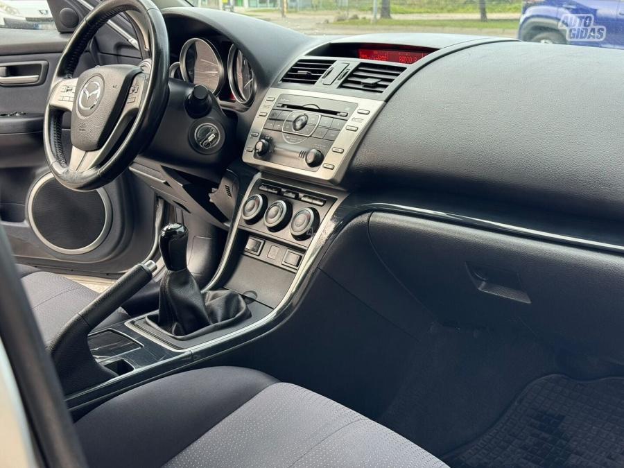 Mazda 6 2008 Kauņa, ar dzinēja tilpumu 2.00 L un nobraukumu 0 tūkst. km par 2100 €, foto 14 vietnē AUTOMOTO.COM.LV