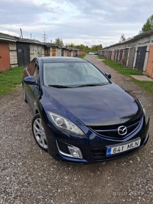 Mazda 6 2008 in Narva, with an engine capacity of 2.50 L and mileage of 278 thousand km for 2500 €, photo  on AUTOMOTO.COM.LV