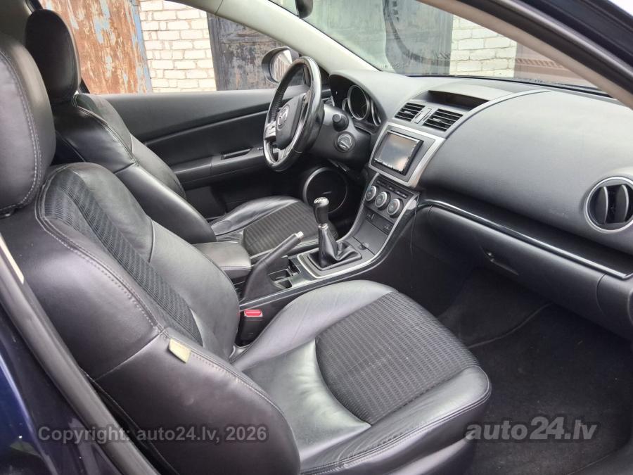 Мазда 6 2008 в Нарва, объемом двигателя 2.50 л и пробегом 278 тыс. км за 2500 €, фото 4 на AUTOMOTO.COM.LV