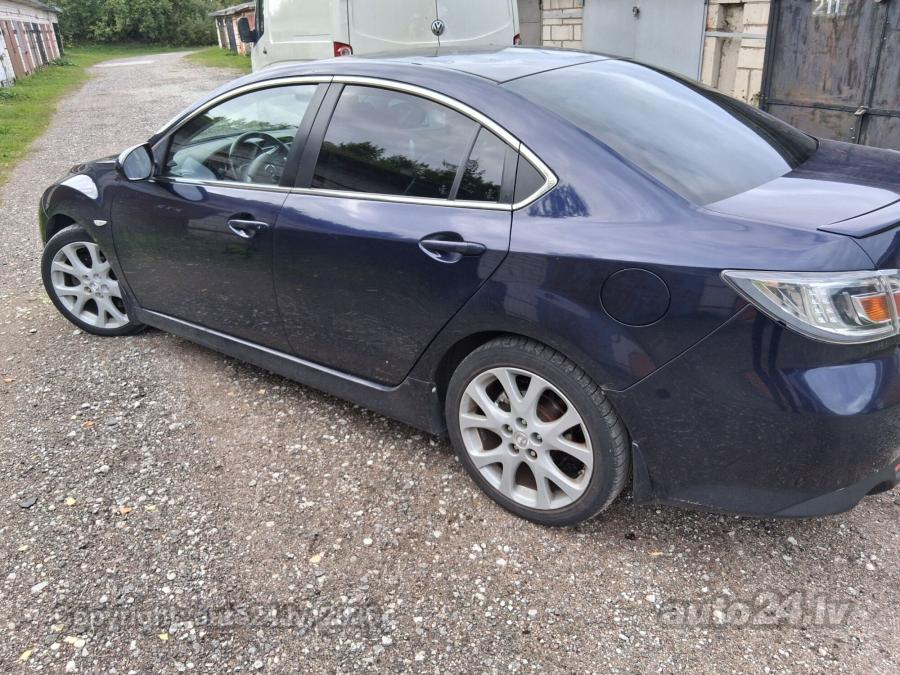 Мазда 6 2008 в Нарва, объемом двигателя 2.50 л и пробегом 278 тыс. км за 2500 €, фото 5 на AUTOMOTO.COM.LV