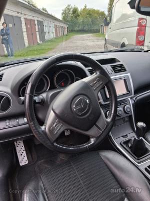 Мазда 6 2008 в Нарва, объемом двигателя 2.50 л и пробегом 278 тыс. км за 2500 €, фото 6 на AUTOMOTO.COM.LV
