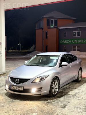 Mazda 6 2009 in Kuldiga, with an engine capacity of 2.00 L and mileage of 0 thousand km for 2300 €, photo 4 on AUTOMOTO.COM.LV