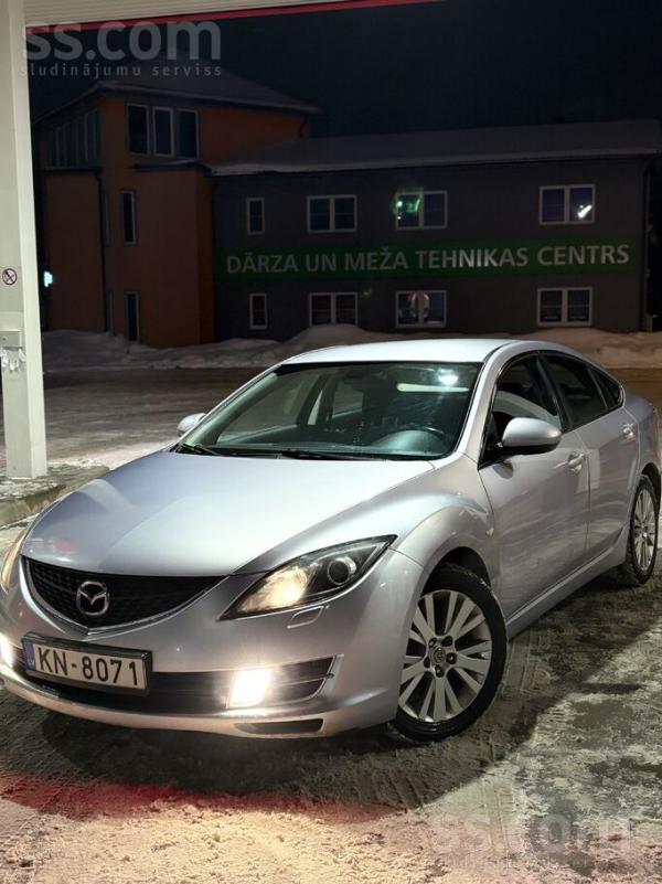 Mazda 6 2009 in Kuldiga, with an engine capacity of 2.00 L and mileage of 0 thousand km for 2300 €, photo 7 on AUTOMOTO.COM.LV