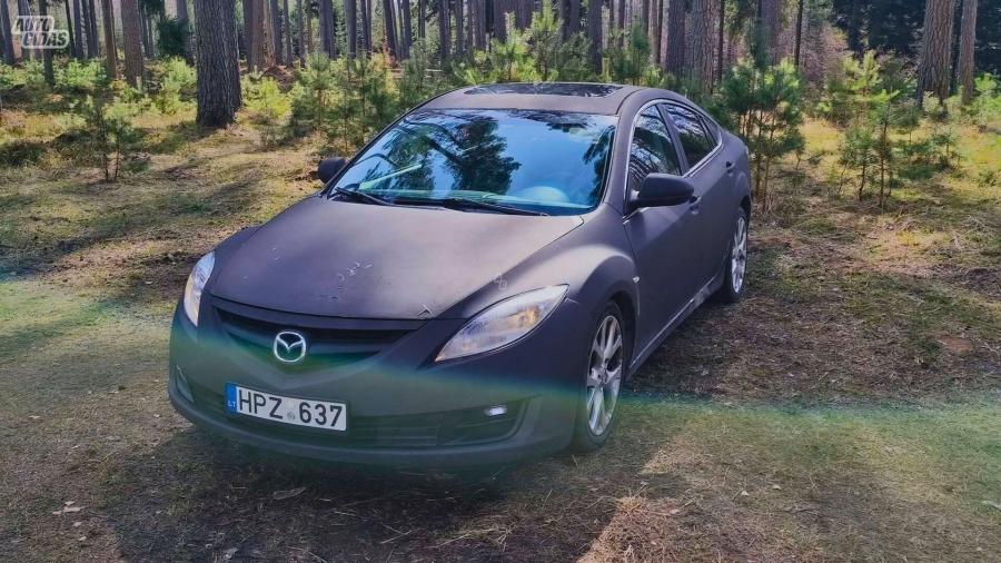 Mazda 6 2009 in Siauliai, with an engine capacity of 3.70 L and mileage of 148 thousand km for 2350 €, photo 1 on AUTOMOTO.COM.LV