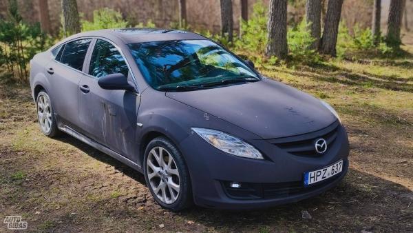 Mazda 6 2009 in Siauliai, with an engine capacity of 3.70 L and mileage of 148 thousand km for 2350 €, photo 6 on AUTOMOTO.COM.LV