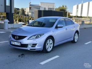 Mazda 6 2009 in Vilnius, with an engine capacity of 2.00 L and mileage of 210 thousand km for 2500 €, photo  on AUTOMOTO.COM.LV