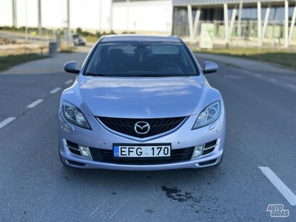 Mazda 6 2009 Viļņa, ar dzinēja tilpumu 2.00 L un nobraukumu 210 tūkst. km par 2500 €, foto 2 vietnē AUTOMOTO.COM.LV