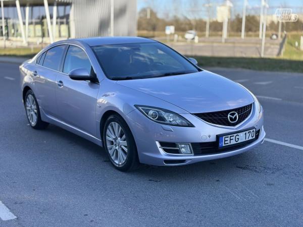 Mazda 6 2009 Viļņa, ar dzinēja tilpumu 2.00 L un nobraukumu 210 tūkst. km par 2500 €, foto 3 vietnē AUTOMOTO.COM.LV