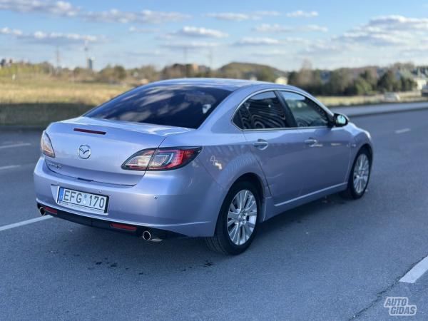 Mazda 6 2009 Viļņa, ar dzinēja tilpumu 2.00 L un nobraukumu 210 tūkst. km par 2500 €, foto 5 vietnē AUTOMOTO.COM.LV