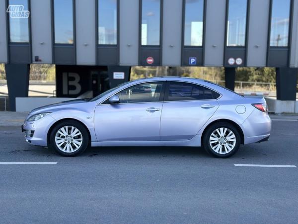 Mazda 6 2009 in Vilnius, with an engine capacity of 2.00 L and mileage of 210 thousand km for 2500 €, photo 8 on AUTOMOTO.COM.LV