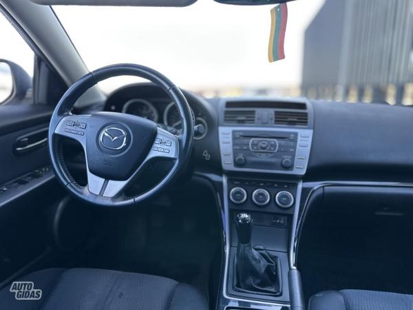 Mazda 6 2009 in Vilnius, with an engine capacity of 2.00 L and mileage of 210 thousand km for 2500 €, photo 9 on AUTOMOTO.COM.LV