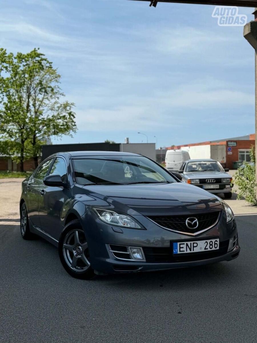 Mazda 6 2009 in Klaipeda, with an engine capacity of 2.00 L and mileage of 300 thousand km for 2680 €, photo 1 on AUTOMOTO.COM.LV