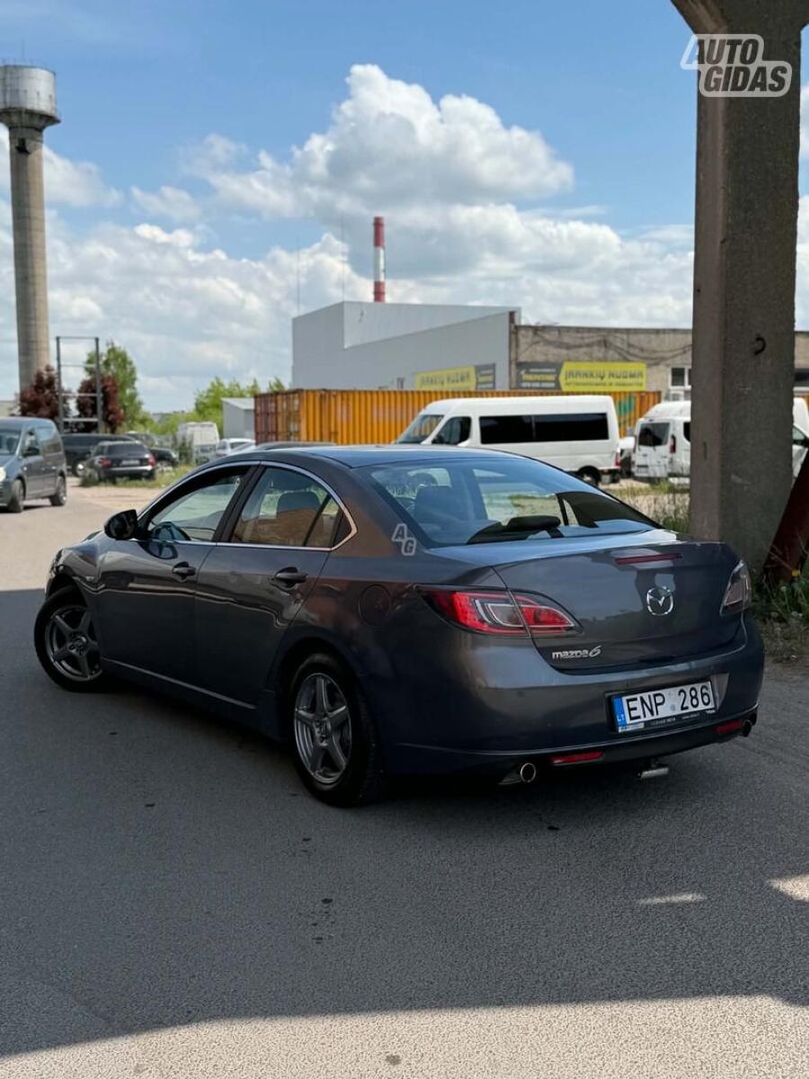 Mazda 6 2009 in Klaipeda, with an engine capacity of 2.00 L and mileage of 300 thousand km for 2680 €, photo 3 on AUTOMOTO.COM.LV
