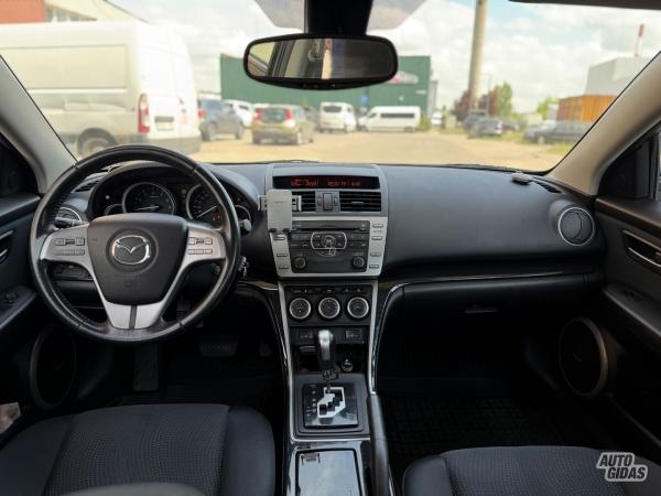 Mazda 6 2009 Klaipėda, ar dzinēja tilpumu 2.00 L un nobraukumu 300 tūkst. km par 2680 €, foto 4 vietnē AUTOMOTO.COM.LV