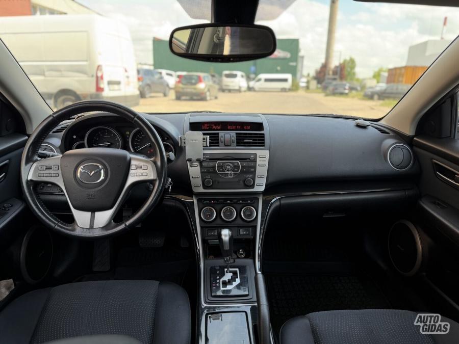 Mazda 6 2009 in Klaipeda, with an engine capacity of 2.00 L and mileage of 300 thousand km for 2680 €, photo 5 on AUTOMOTO.COM.LV
