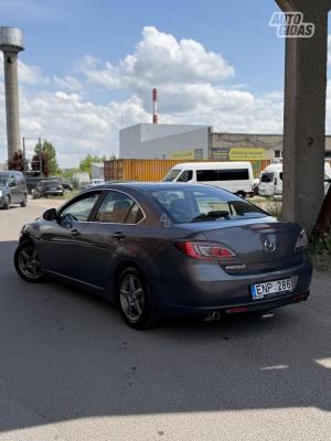 Mazda 6 2009 in Klaipeda, with an engine capacity of 2.00 L and mileage of 300 thousand km for 2680 €, photo 10 on AUTOMOTO.COM.LV