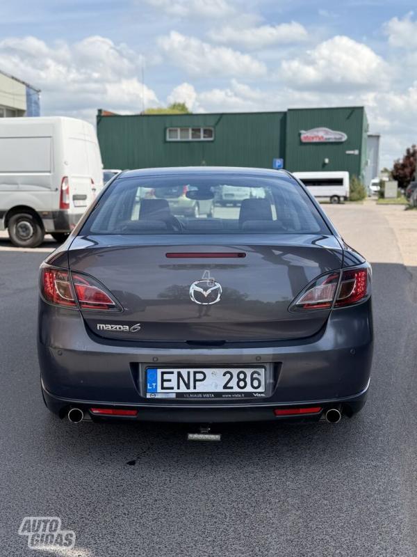 Mazda 6 2009 in Klaipeda, with an engine capacity of 2.00 L and mileage of 300 thousand km for 2680 €, photo 10 on AUTOMOTO.COM.LV